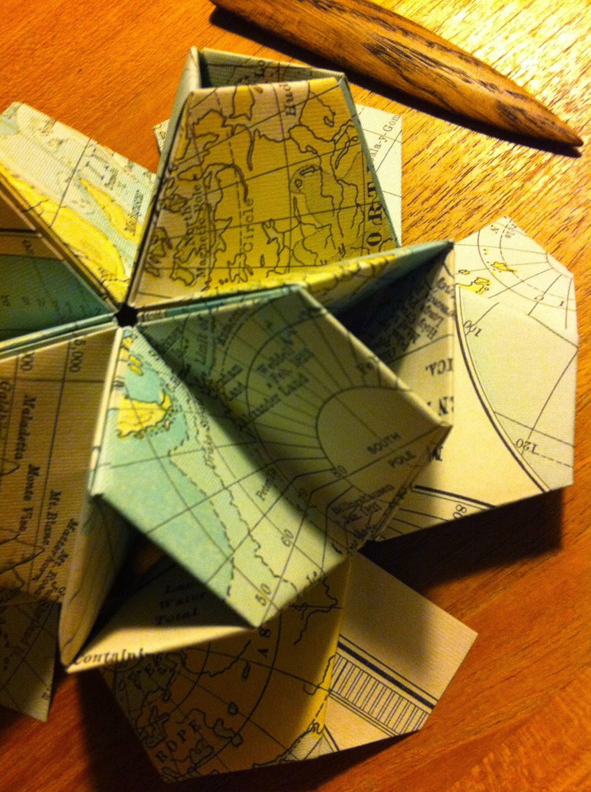 Mariposas de Origami: 2014