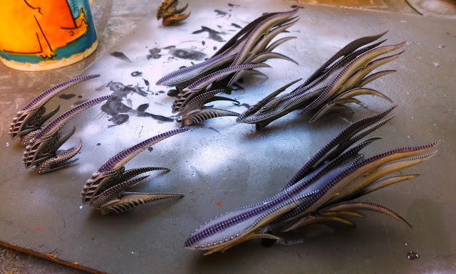 Tomorrow, When The Revolution Begins: Painting Scourge for DropFleet ...