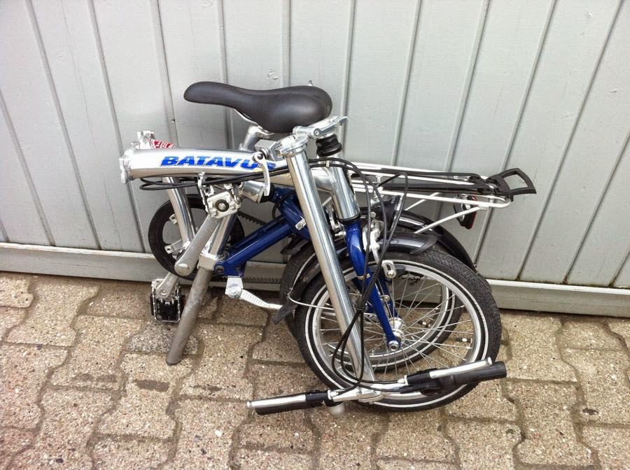 Folding Style ©: Avvistamenti Pieghevoli Part 3 - Batavus Vice Versa