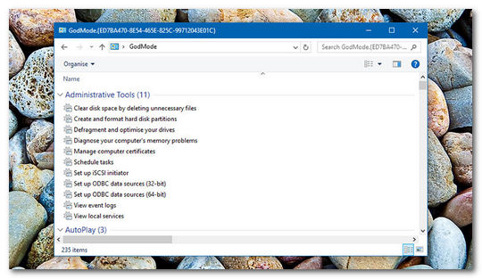 5 options hidden in Windows 10 you should know