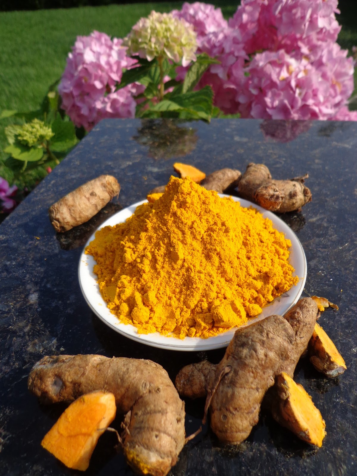 La mia cucina persiana: Curcuma e i suoi benefici
