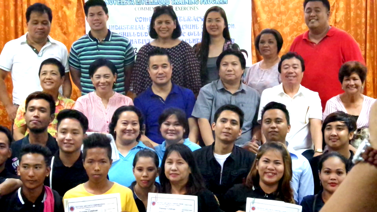 NOVELETA TOWN: Noveleta Livelihood Training Program Commencement ...