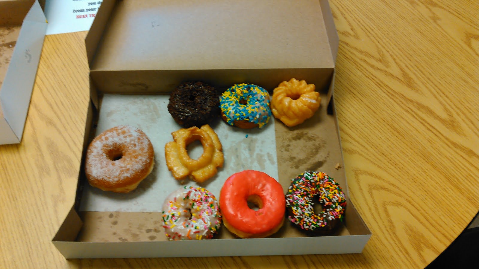 EmersonVega: Donuts for work