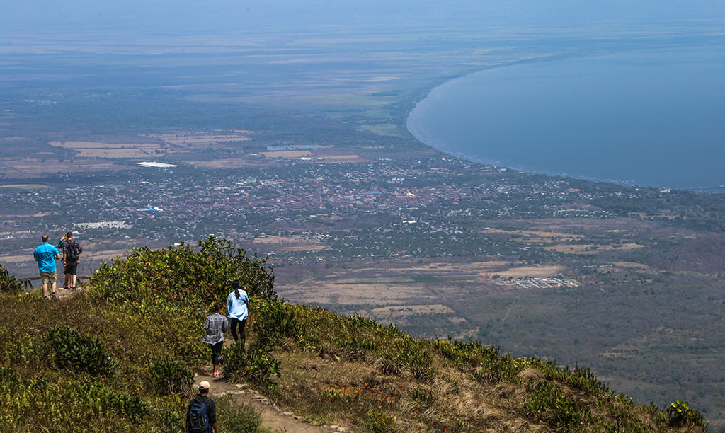 Revista El Cañero: Volcán Mombacho en 360 grados