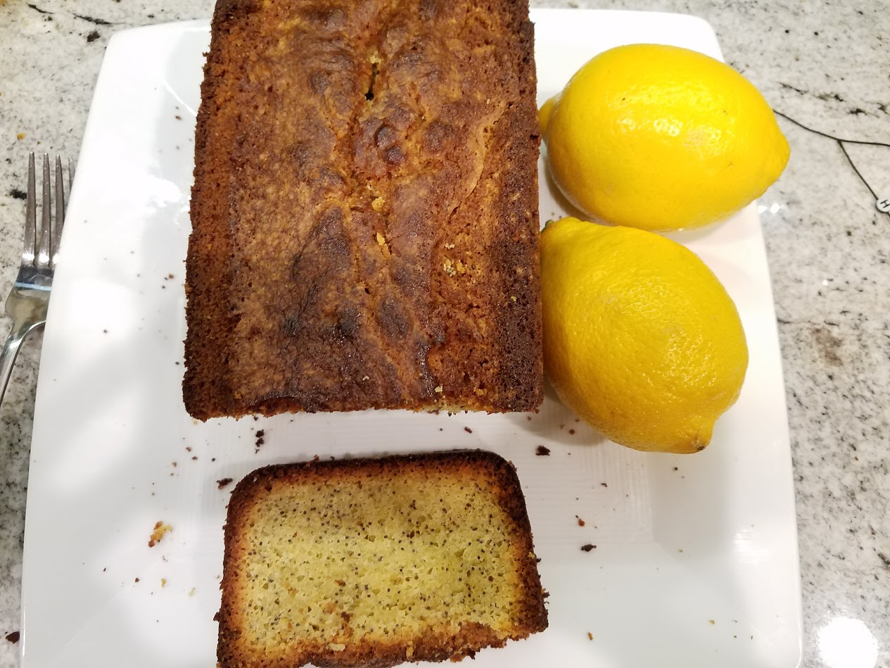 Tartine's Almond Lemon Tea Cake