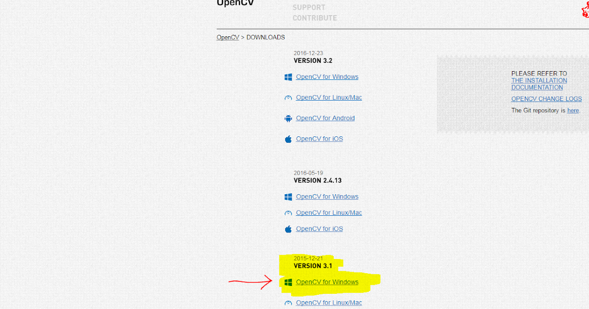 Computer Vision Applications: OpenCV Installation on Windows and ...