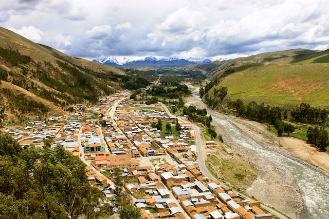 Se Hace el Camino en Anda: Report from Ocongate