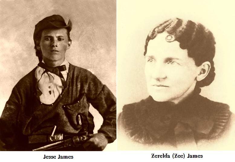 Arcanoteca: Menu Mitos e Lendas: Jesse James