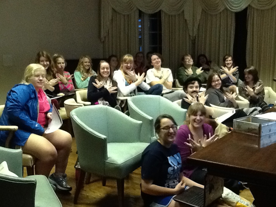 Lee Library at Chatham Hall: Nerdfighters Invade the Library!