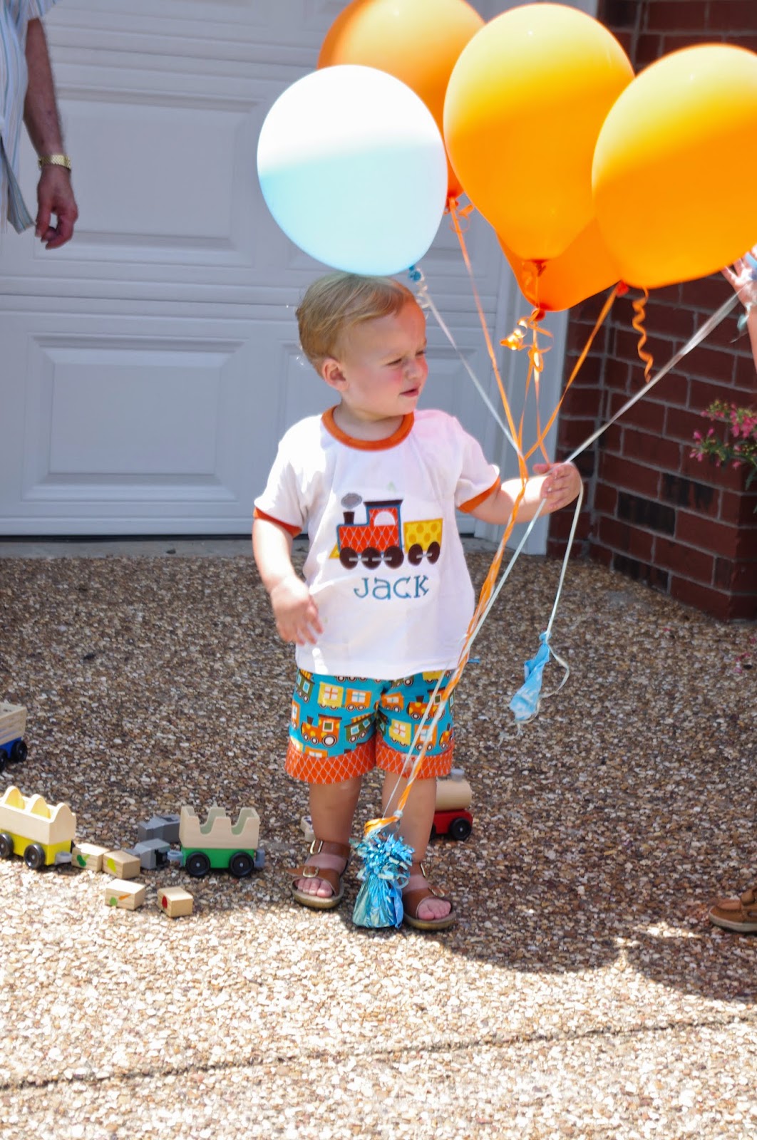 ABC: The Alphabet of Our Lives: Jack's 2nd Birthday Party