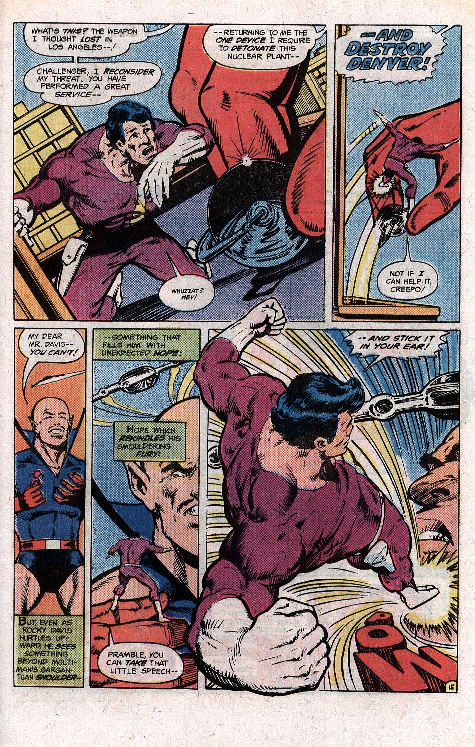 Diversions of the Groovy Kind: Decent Comics: "Multi-Man's Master Plan ...