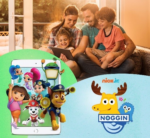 NickALive!: Viacom Américas Launches Nickelodeon's NOGGIN on TV ...