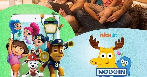 NickALive!: Viacom Américas Launches Nickelodeon's NOGGIN on TV Alphaville and X-Play in Brazil