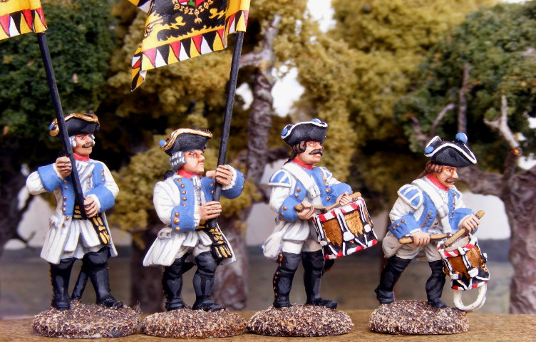 Miniature Soldiers: Austrian 'German' infantry, fusiliers and ...