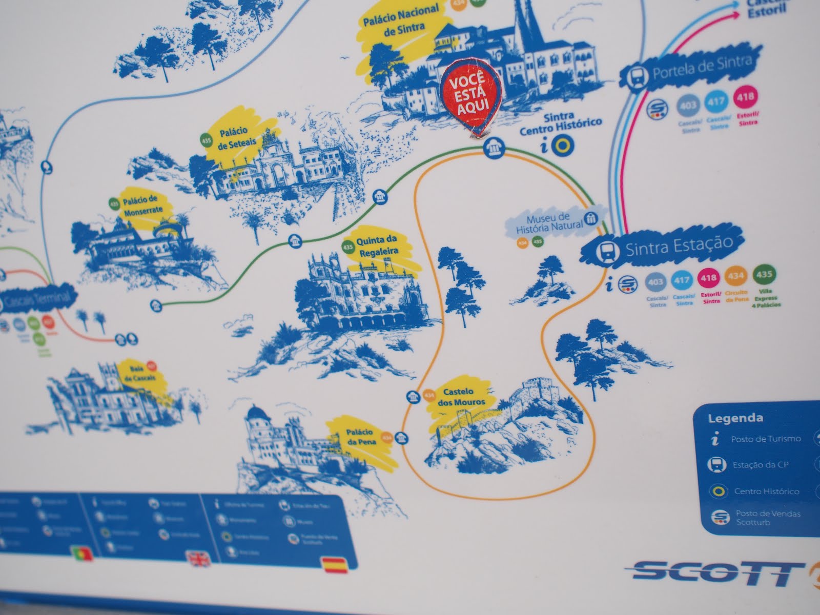 HOW YOU CAN EASILY GET TO SINTRA ( AND NOT JOIN A LOCAL TOUR) - Jiahui ...