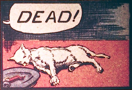 One Panel #91-93: Golden Age Violent (PETA Trolling Edition)