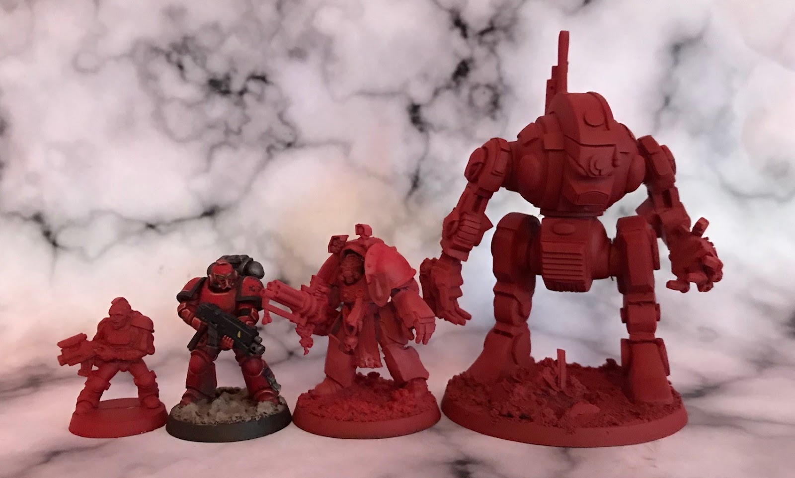 Death of a Rubricist: + inload M35: Blood Angels and Squats build updates