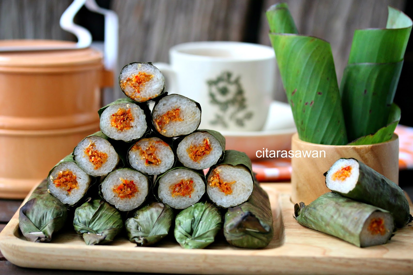 Pulut Udang Panggang ~ Must Read!