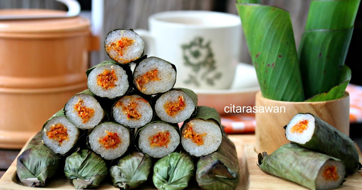 Pulut Udang Panggang ~ Must Read!