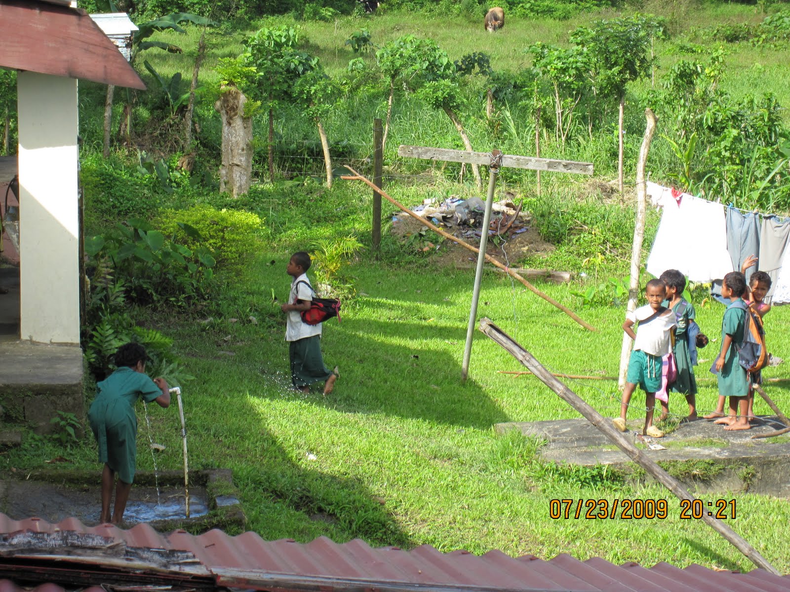 The Fijian Experience: Elementary School Visit in Namatakula Village