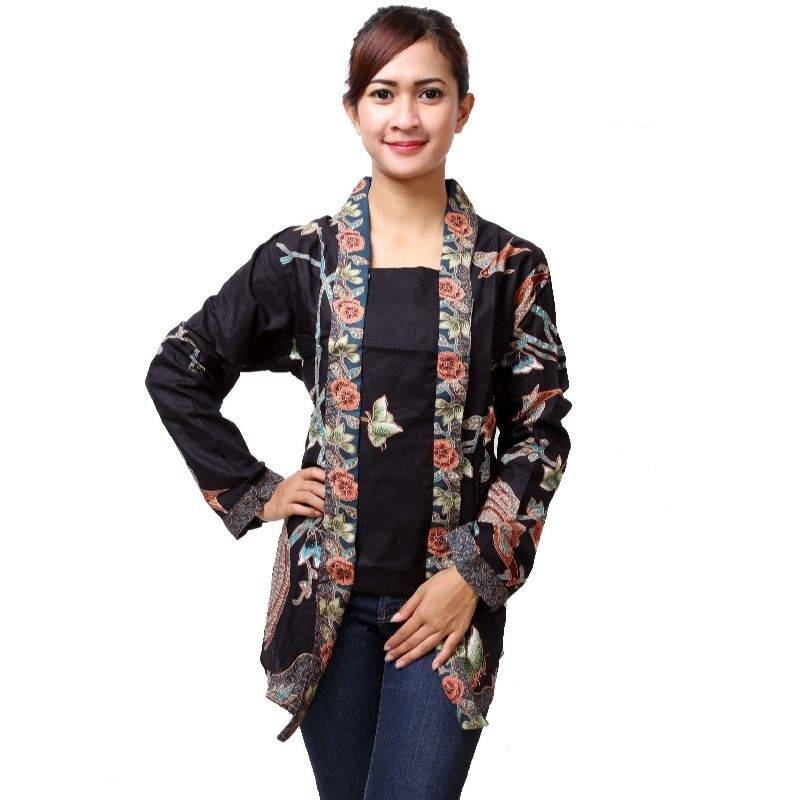 50 Baju Batik Wanita Remaja Terbaru, Modis! | Model Baju Batik Kantor