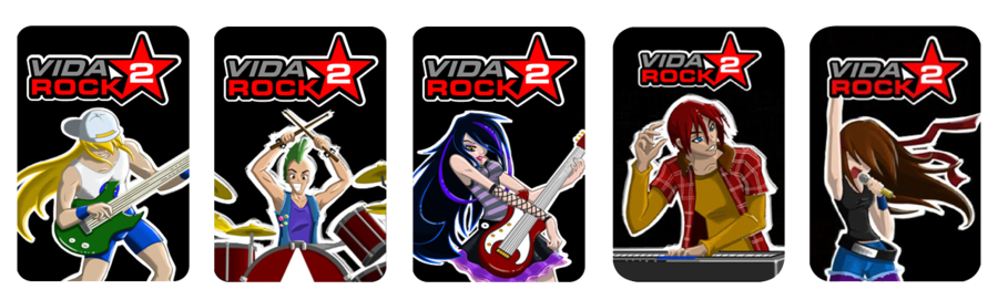 Missae no Sekai: Vida Rock 2 - início