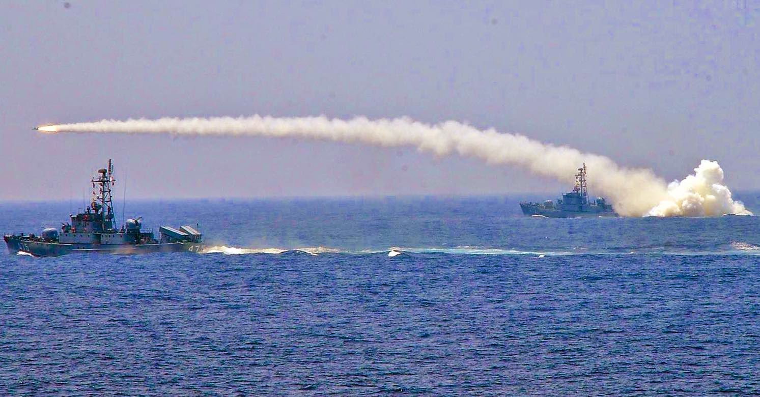 DEFENSE STUDIES: Myanmar Warships at Combined Fleet Exercise – Sea ...