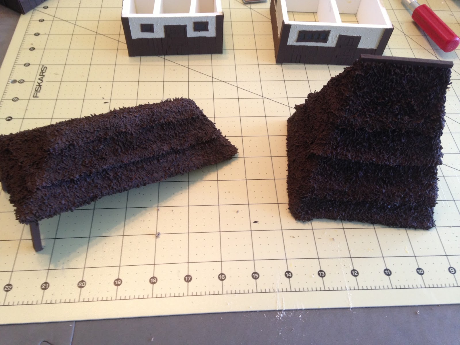 Hachiman's Toy Chest: Building A 28mm Feudal Japanese Village