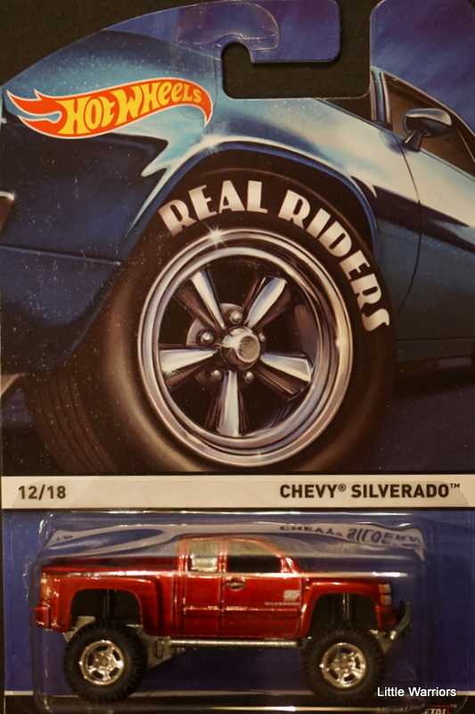 Little Warriors: Hot Wheels 2015 Heritage Real Riders series #12 of 18 ...