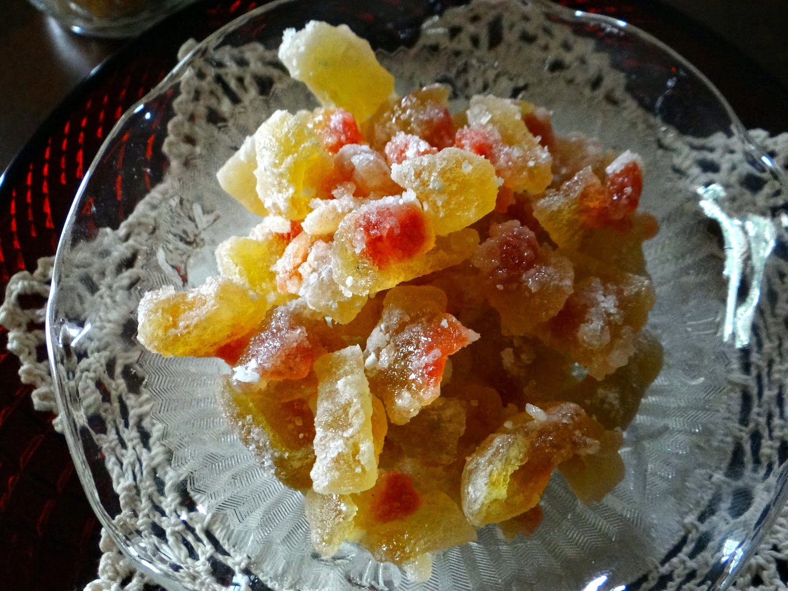 The Arrowood Trail Thru the Mountains: Watermelon Rind Candy ...