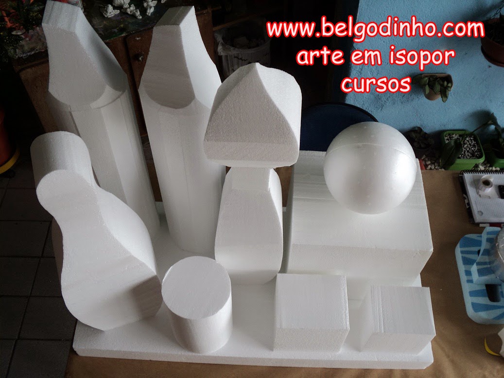 Atelier Bel Godinho: ESCULTURA EM ISOPOR PARA ESPAÇOS RECREATIVOS