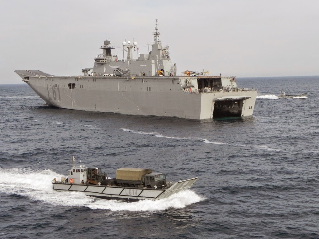 Indian Navy LHD the Multi-Role Support Vessel | Pakistan Defence