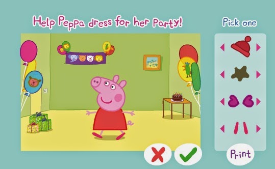 Peppa Pig Dress Up | Peppa Pig Online games