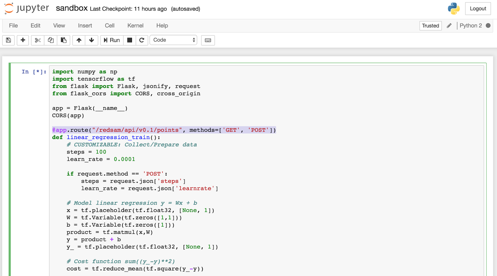 Andrej Baranovskij Blog: Machine Learning with Oracle JET and TensorFlow