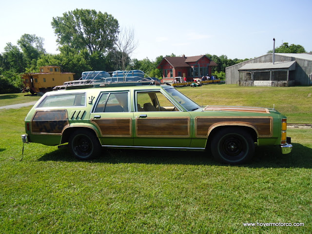 HOVER MOTOR COMPANY: And the Oscar goes to ... Pontiac Trans Am from ...