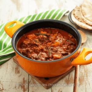 Tabikh Kofta Loobia with Potato Recipe | Arabic Food Recipes