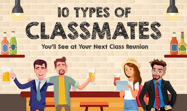 10 Types of Classmates You'll See at Your Next Class Reunion # ...
