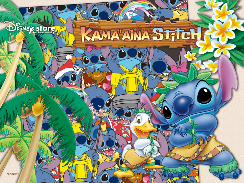 30+ Gambar Animasi Kartun Stitch