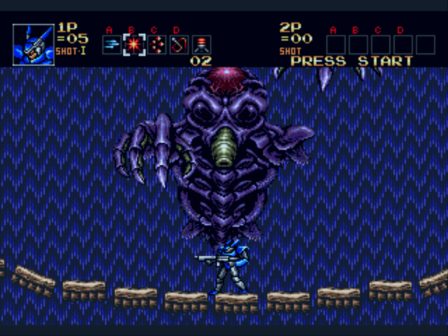 The Videogames Museum: CONTRA HARD CORPS (SEGA GENESIS) / PROBOTECTOR ...