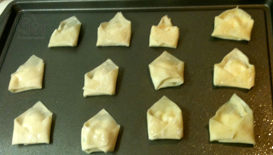 Swiss Army Artist: Crab Rangoon Recipe and Guide: How to Fold a Wonton