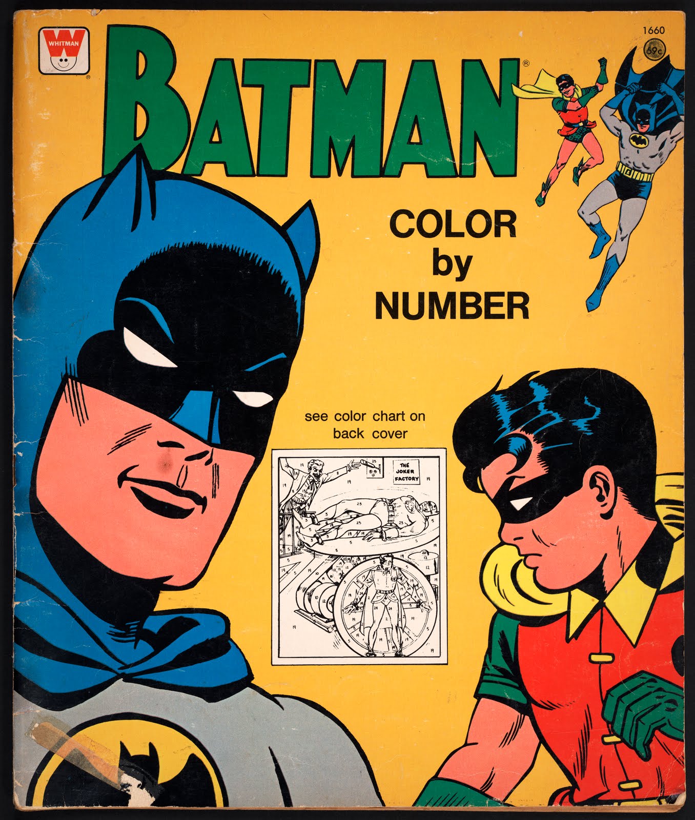 Batman Collection: Giant Whitman Coloring Books
