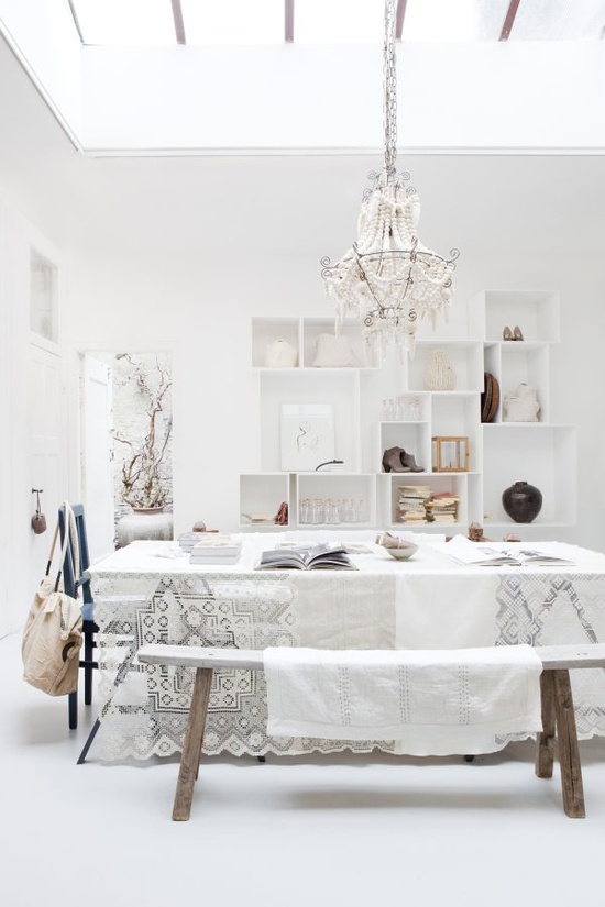 INSPIRATION: White Interiors