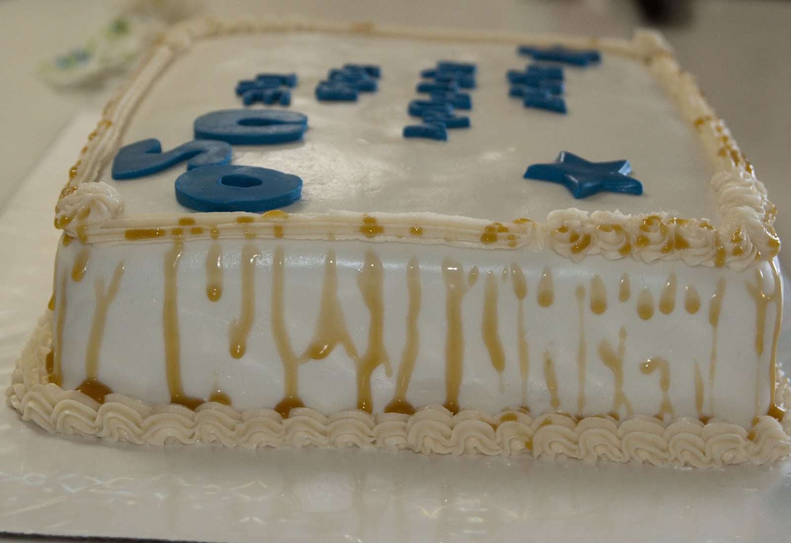 Michelle's Cakes: USO August cake