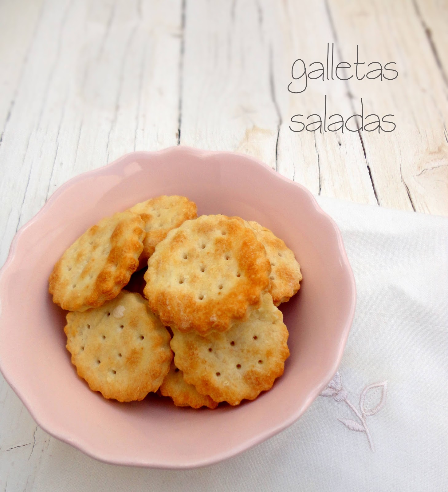 cocinaros: Galletas Saladas
