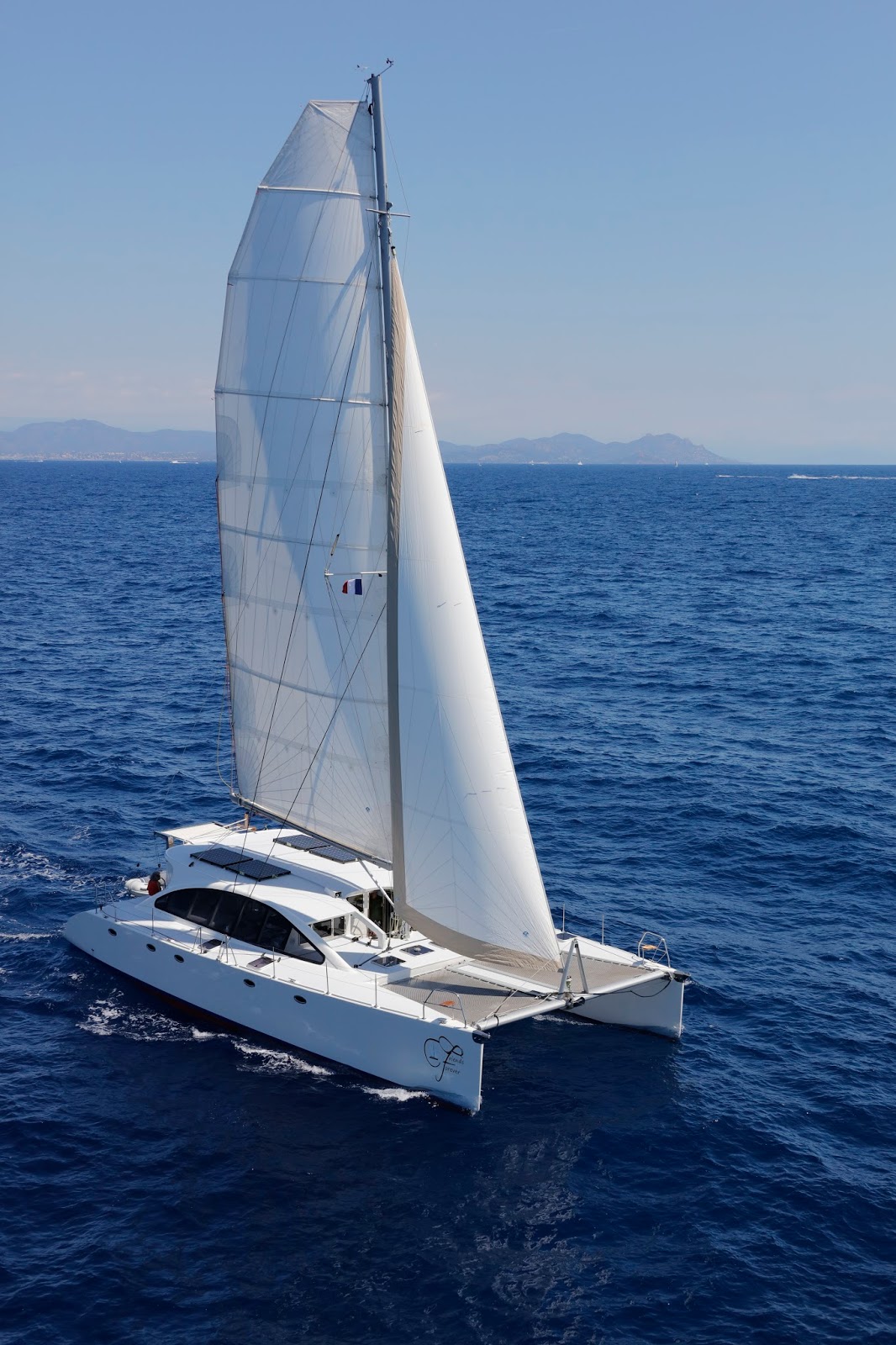 Dudley Dix Yacht Design: Updates on the DH550 Catamarans