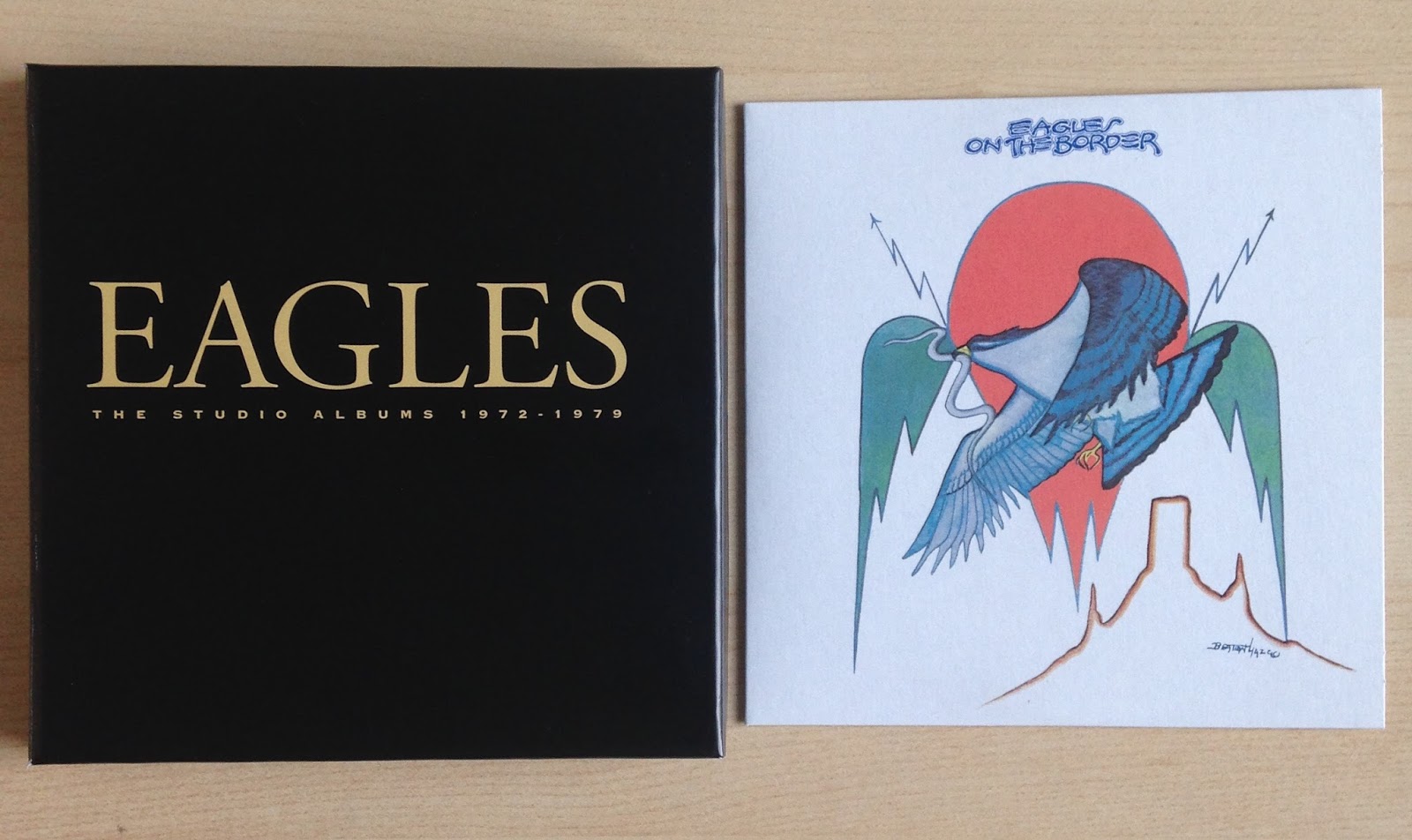 Sounds Good, Looks Good...: "On The Border" by EAGLES (1991 CD Remaster ...