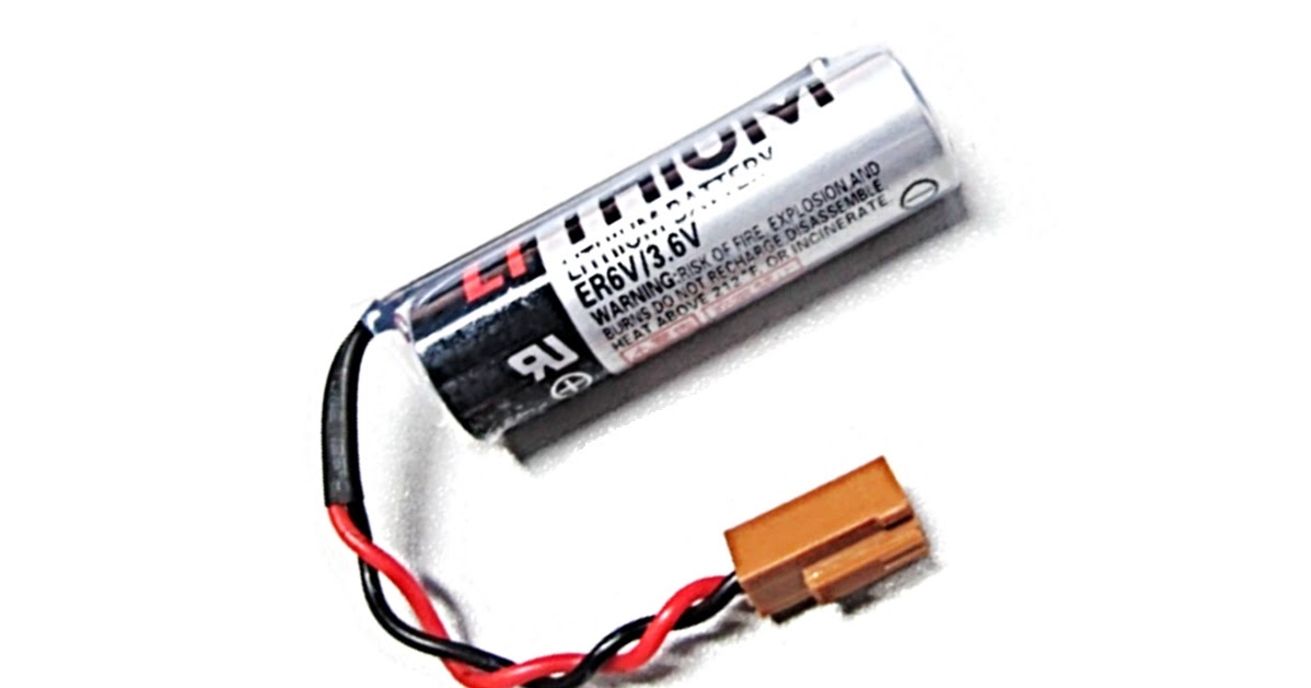 PIN 3.6V LITHIUM TOSHIBA ER6V | PLC giá rẻ
