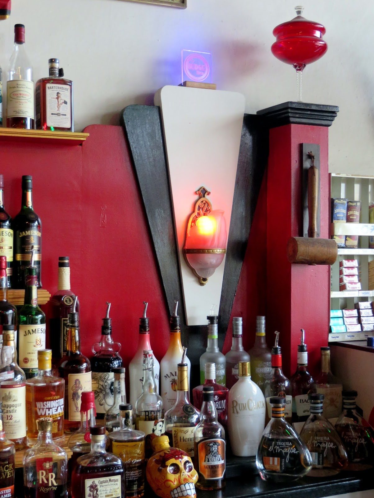 Rotgut.org Blog: #2532 - Checkerboard Bar, Spokane, WA - 5/24/2014