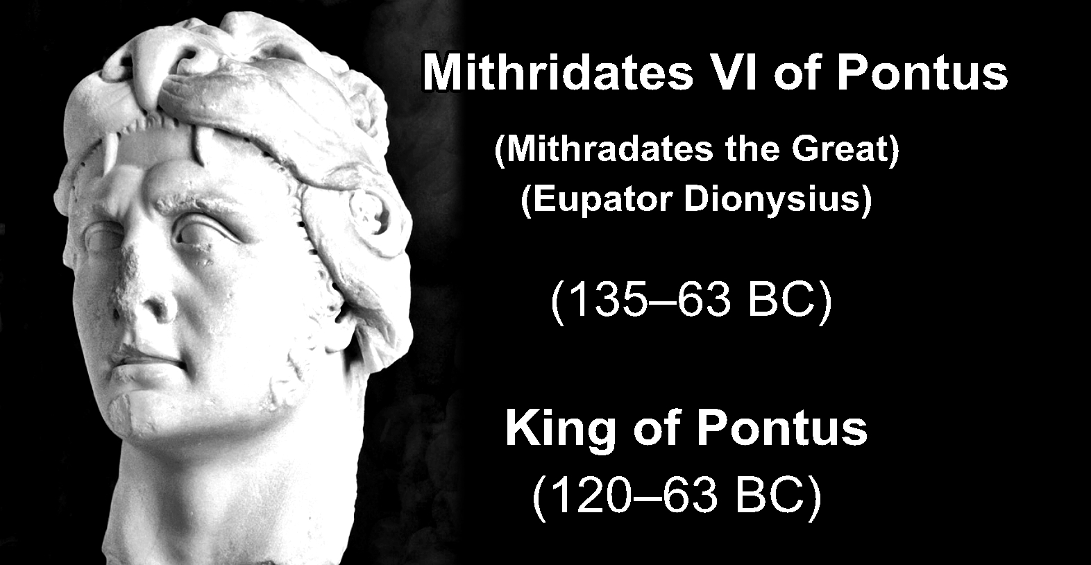 Kingdom of Pontus during the reign of Mithridates VI | History Class