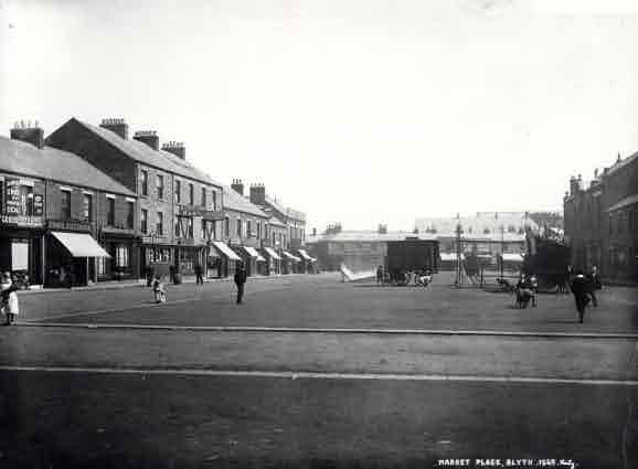 Blyth and the Market Place